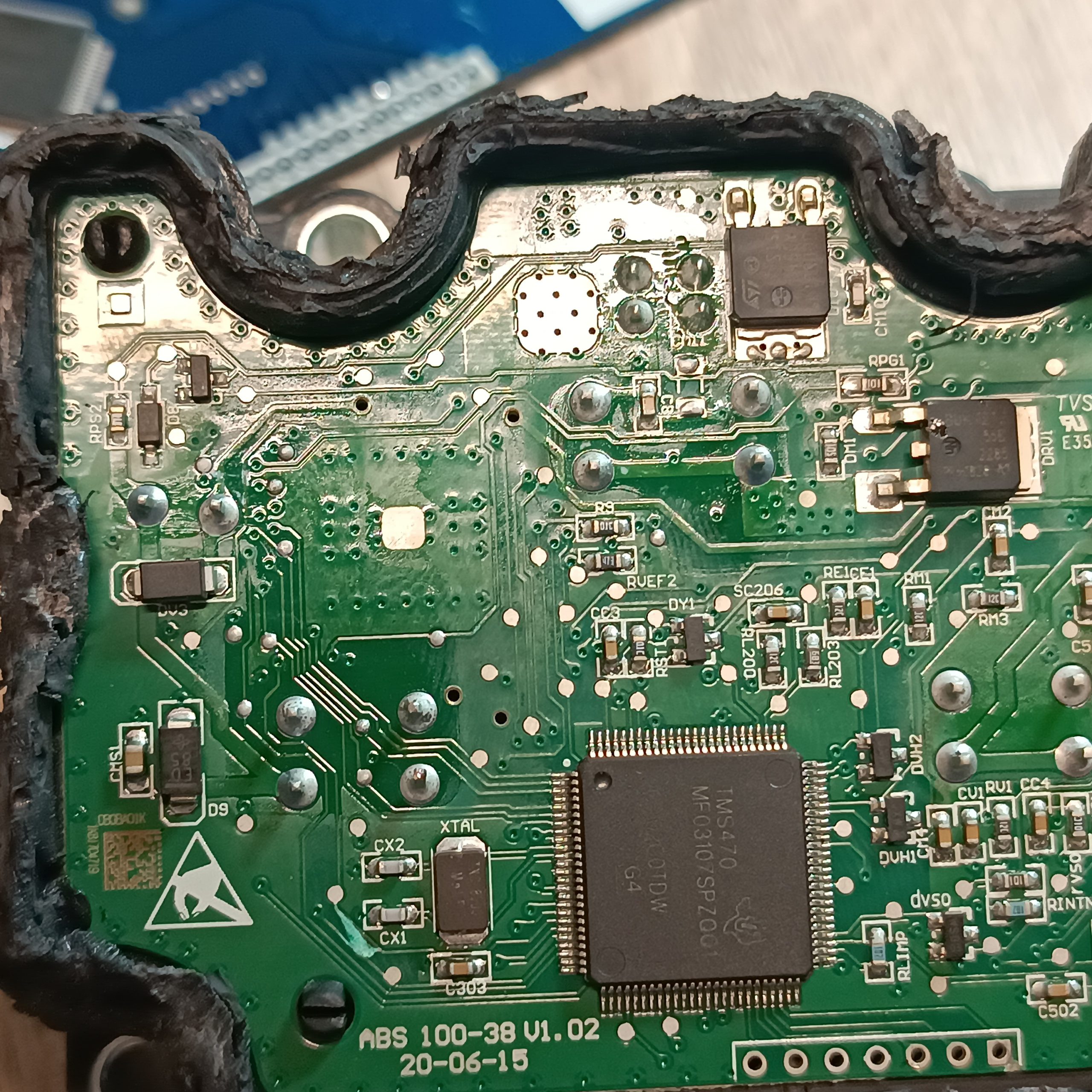 عکس با کیفیت برد بلوکه ABS_BXS - مپ ترونیک