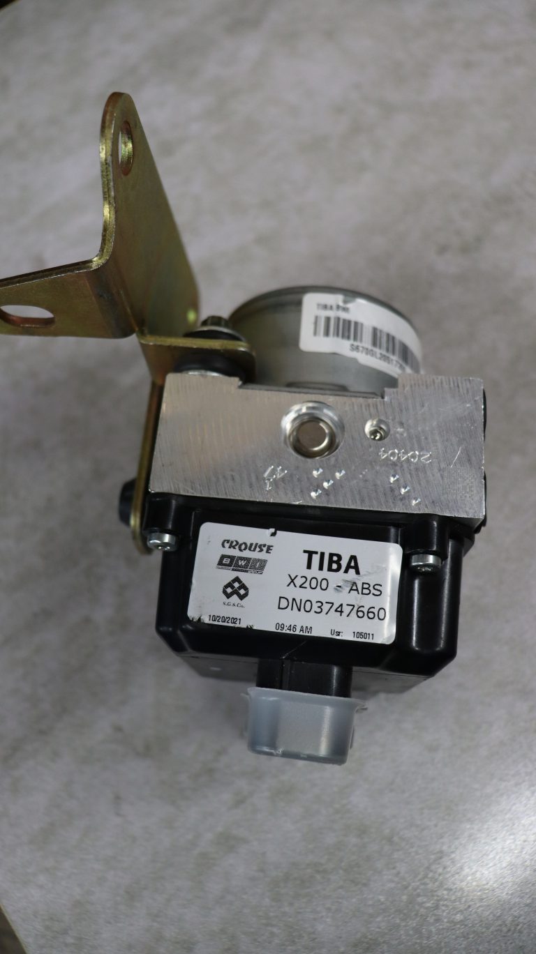 بلوک کامل ABS تیبا BWI X200 کروز بی دبلیو ال - مپ ترونیک