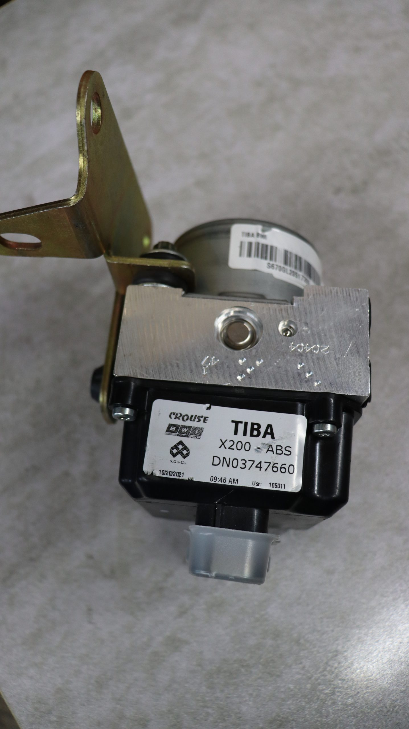 بلوک کامل ABS تیبا BWI X200 کروز بی دبلیو ال - مپ ترونیک